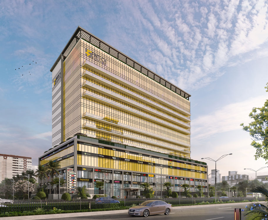 Fintech Square Mohali | Office Spaces | Akshansh Estates